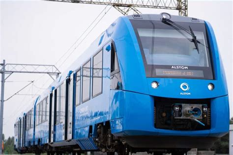 Germany Launches First Fully Hydrogen Powered Trains