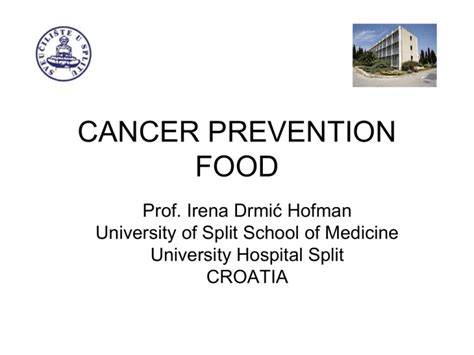 Cancer Prevention Food
