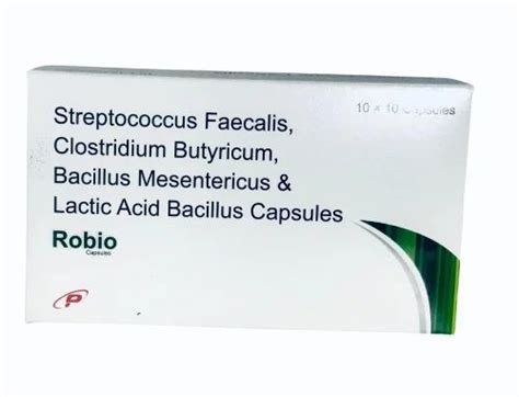 Tablet Streptococcus Faecalis Capsules Packaging Size 250 Gm At
