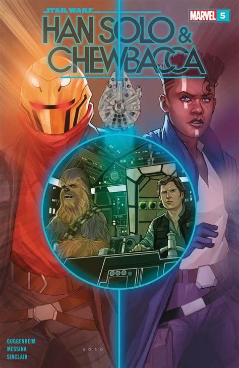Comic Review Han Solo And Chewbacca 5 Sees The Pair Captured By A