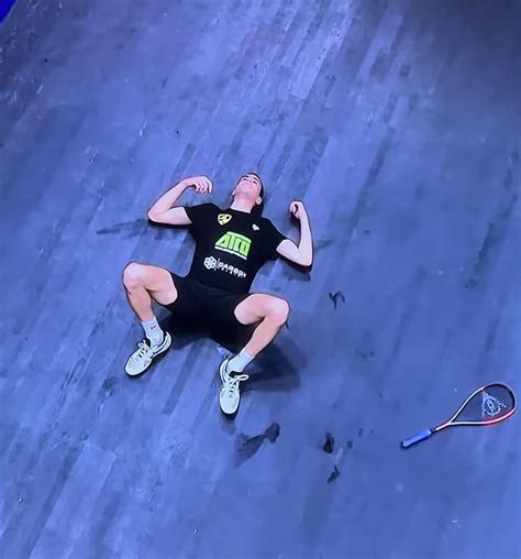 Me After A 5 Second Rally Rsquash