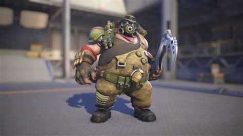 Every Legendary Roadhog Skin In Overwatch 2 Gamepur