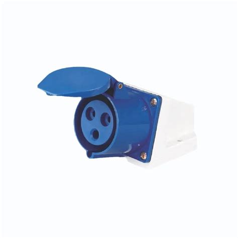 Industrial Plug And Socket Plug Socket 16a 2pin Schuko Wholesaler From Ahmedabad