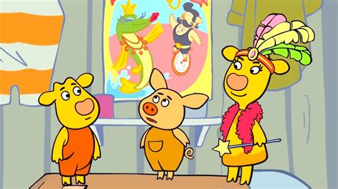 Премьера Оранжевая Корова Сборник серий 16 17 18 Kedoo Мультики для детей Youtube