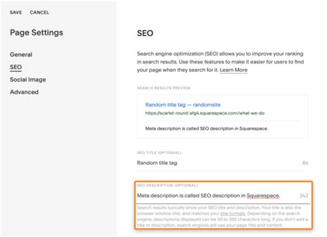 How To Write The Perfect Meta Description