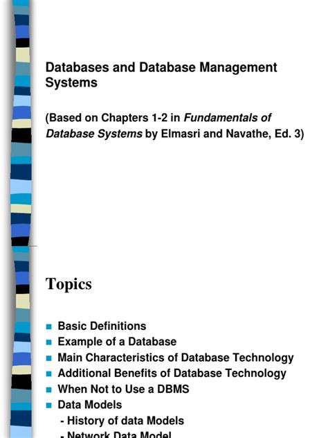 database management systems introduction pdf conceptual model