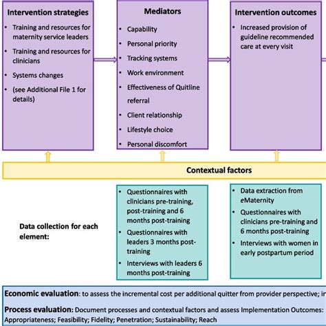 Mohmquit Implementation Logic Model Download Scientific Diagram
