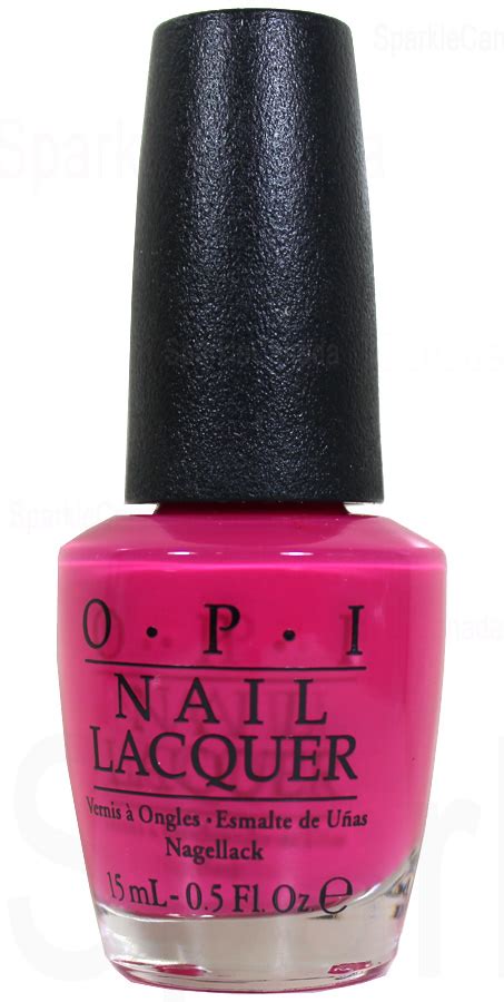 Opi Mad For Madness Sake By Opi Nlba8 Sparkle Canada