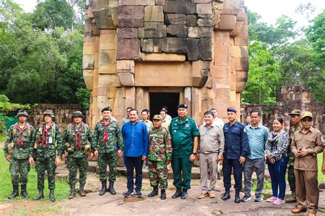 ខេត្ត ឧត្តរមានជ័យ នឹង ផ្ដល់ មគ្គទេសក៍ទស្សនា«ប្រាសាទតាមាន់ និងប្រាសាទតាក្របី ឥតគិតថ្លៃ