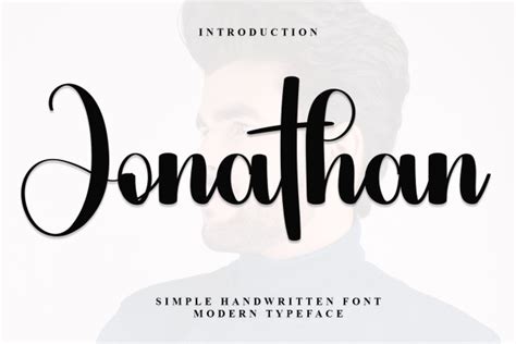 Jonathan Script Font Download Free Font