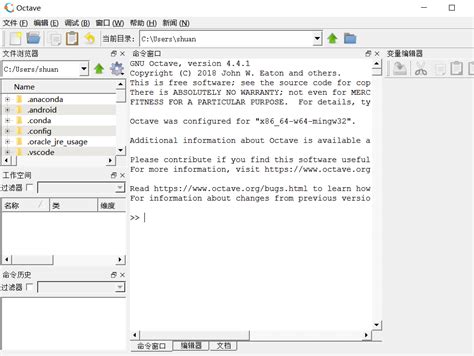 机器学习工具octave安装（win10环境） 马小豆包 博客园
