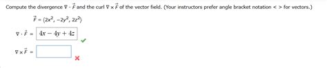 compute the divergence grad vec f ﻿and the curl