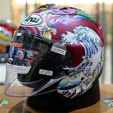 Bikers Wajib Tahu Berikut Adalah Jenis Helm Motor Dan Fungsinya