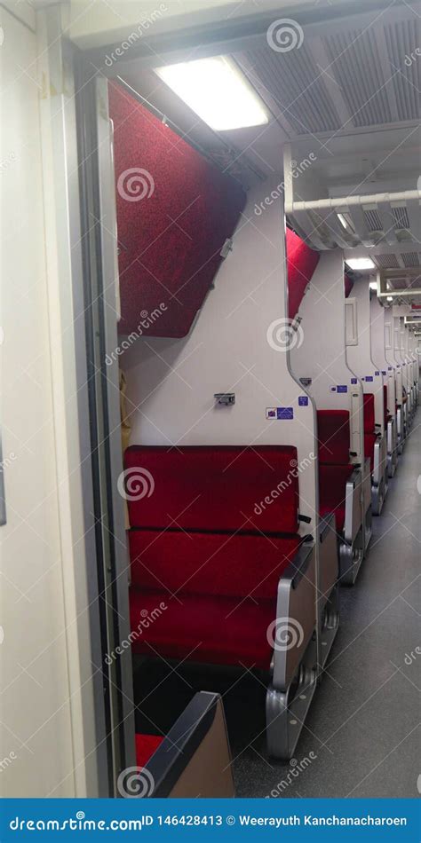 Modern Mass Train Bangkok Thailand For Passengers Transportation Stock Image Image Of Train