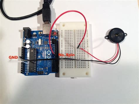 Arduinoで音を出す、光らせる、動かす Arduino Qiita