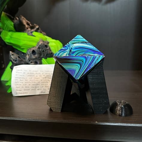 Rubiks Cube Display Stand L Arch Design L Rubiks Cube Holder Stand