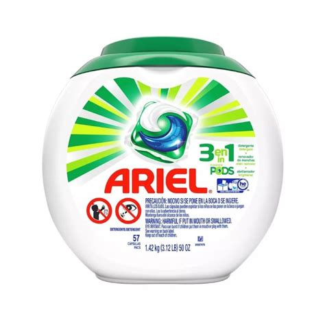 ARIEL Detergente Ariel Pods Capsula 57ud Falabella