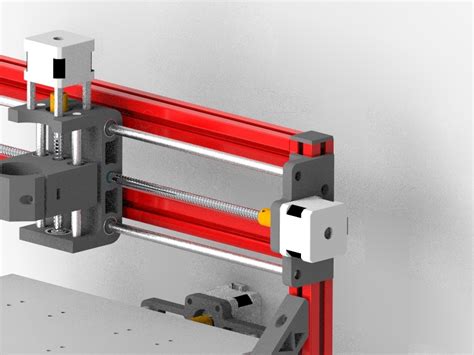 Mostly 3d Printed Cnc 3018 Diy Autorstwa Aakaar Lab Pobierz Darmowy