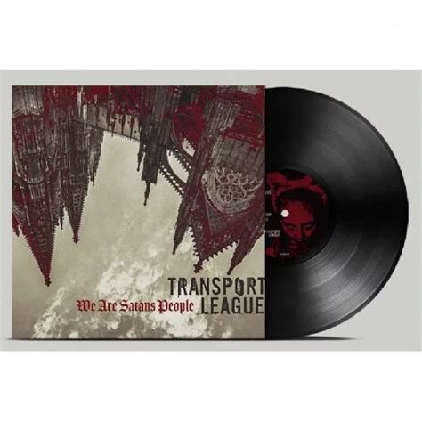 Transport League We Are Satans People Lp Stoner Doom Sludge