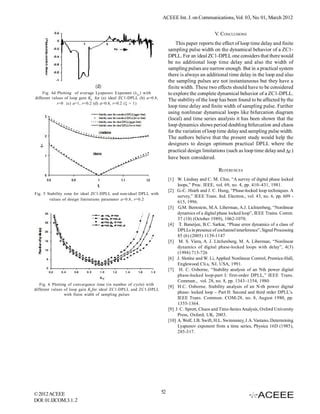Design Limitations And Its Effect In The Performance Of ZC1 DPLL PDF