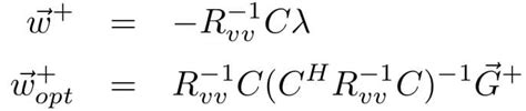Broadband Constrained Minimum Variance Beamformer