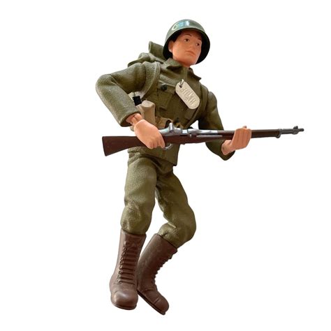 1999 GI Joe Action Soldier -QX6537