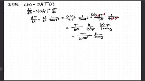 SOLVED The Luminosity L Of A Star Is The Rate At Which It Radiates Energy This Rate Depends On