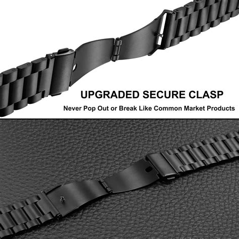 Bracelet En Acier Inoxydable 20mm Pour Amazfit GTS 4 3 2 Mini Montre
