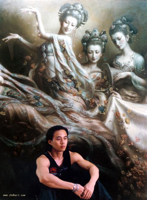 Художник Zeng Xiao Lian 60 работ Картины художники фотографы на Nevsepic