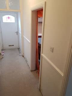 What Colour Above Below Dado Rails Houzz Uk