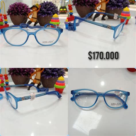 MONTURA MIAFLEX NIÑO AZUL Optica y Ortóptica