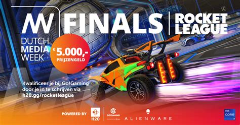 Doe Mee Aan De Rocket League Final Van Dutch Media Week Media Park