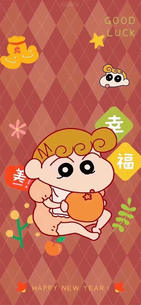 蜡笔小新套图壁纸