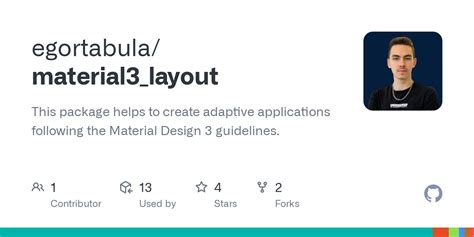 Github Egortabula Material3 Layout This Package Helps To Create Adaptive Applications