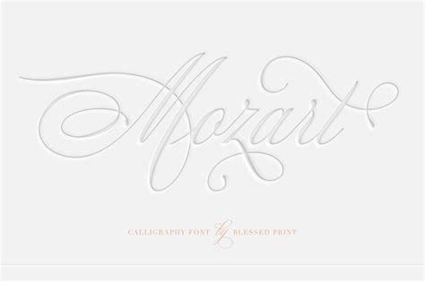 Mozart Font Style Sheets On Behance