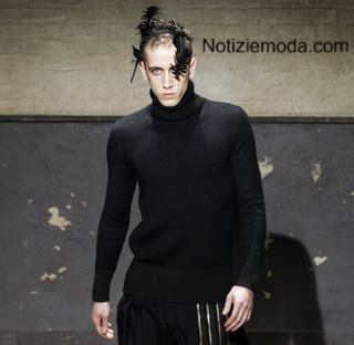 Sfilata Alexander McQueen Autunno Inverno 2014 2015 Uomo