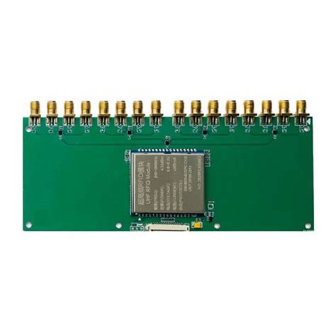 Modul Rfid Frekuensi Ultra Tinggi Uhf 1 4 8 16 Saluran R2000 Penulis Pembaca Rfid