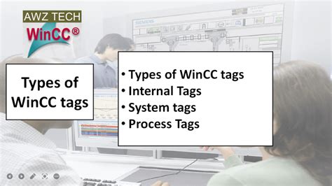 types of wincc tags how to use awz tech