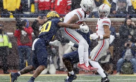 Ohio State Football Vs Michigan 2024 Prediction Bonny Cassandra