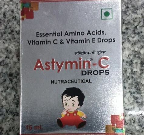 Astymin C Drops Packaging Size 15 Ml At ₹ 93 Bottle In Marthandam