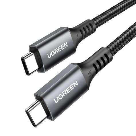 Ugreen Usb C To Usb C Cable Pd W M Gray Spares Se