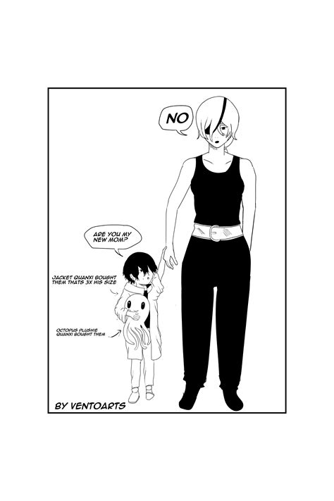 Auntie Quanxi Takes Yoshida To The Aquarium Oc Rchainsawfolk