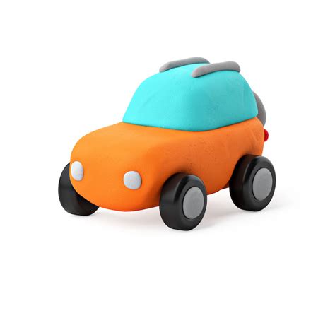 Hey Clay Eco Cars Air Dry Clay Best Arts Crafts For Ages 3 To 11