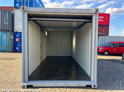 20 Shipping Container Iicl Including Modifications Hz Containers