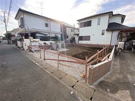 西東京市新町5 新築一戸建て『遣り方』