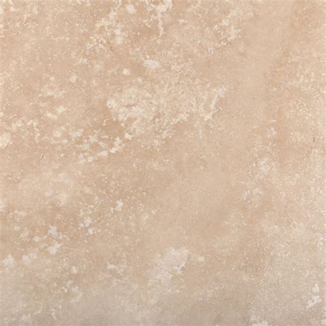 Emser Trav Crosscut Ivory Classic Filled And Honed 187 In X 187 In