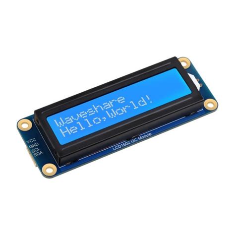 Buy RG A X V Alphanumeric LCD Blue Background Online In India At HUBTRONICS In