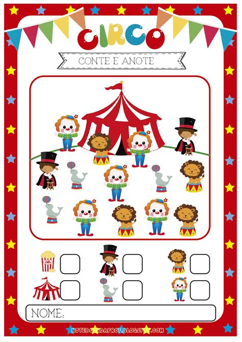 Pin De Natalia Pizzi Em Education Dia Do Circo Atividades E Circo