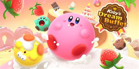 Kirbys Dream Buffet Nintendo Switch Download Software Games Nintendo