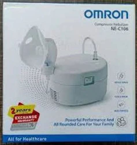 Portable Omron Compressor Nebulizer Size Ne C106 Model Name Number 106 At ₹ 1150 Piece In